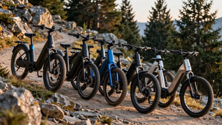3 Best E-Bikes Without Pedals For [YEAR] (No Pedaling Required)